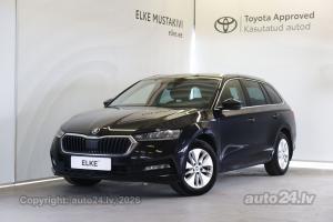 Black Skoda Octavia 2024 in Tallinn, with an engine capacity of 1.00 L and mileage of 71 thousand km for 19990 €, photo  on AUTOMOTO.COM.LV