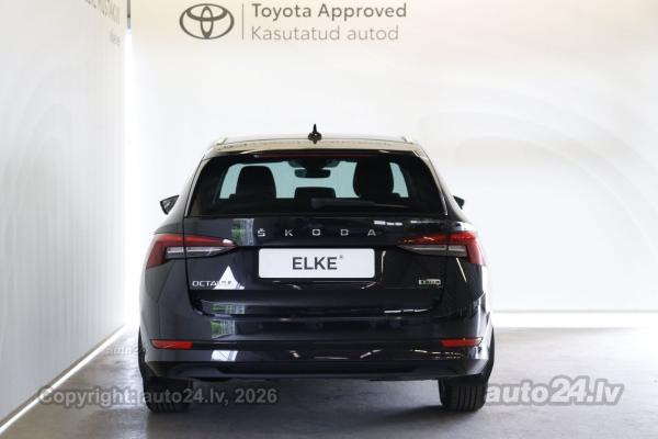 Melns Skoda Octavia 2024 Tallina, ar dzinēja tilpumu 1.00 L un nobraukumu 71 tūkst. km par 19990 €, foto 4 vietnē AUTOMOTO.COM.LV