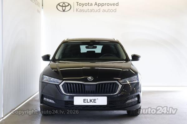 Melns Skoda Octavia 2024 Tallina, ar dzinēja tilpumu 1.00 L un nobraukumu 71 tūkst. km par 19990 €, foto 5 vietnē AUTOMOTO.COM.LV