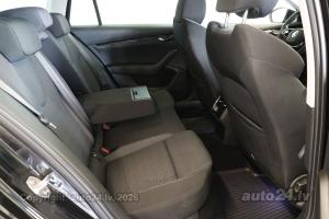 Black Skoda Octavia 2024 in Tallinn, with an engine capacity of 1.00 L and mileage of 71 thousand km for 19990 €, photo 8 on AUTOMOTO.COM.LV