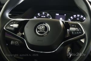 Black Skoda Octavia 2024 in Tallinn, with an engine capacity of 1.00 L and mileage of 71 thousand km for 19990 €, photo 13 on AUTOMOTO.COM.LV