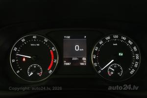 Black Skoda Octavia 2024 in Tallinn, with an engine capacity of 1.00 L and mileage of 71 thousand km for 19990 €, photo 14 on AUTOMOTO.COM.LV