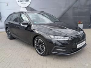 Melns Skoda Octavia 2024 Kauņa, ar dzinēja tilpumu 1.98 L un nobraukumu 87 tūkst. km par 24950 €, foto  vietnē AUTOMOTO.COM.LV