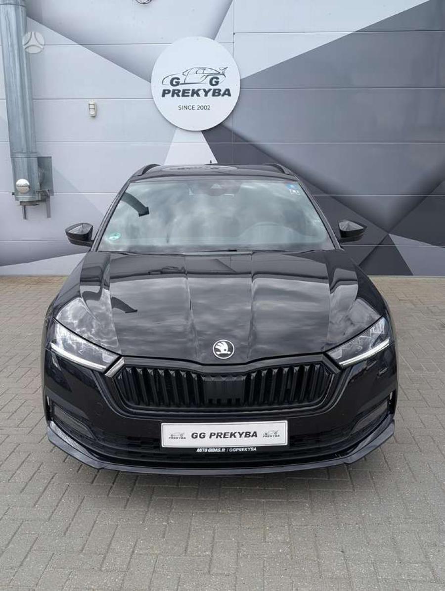 Melns Skoda Octavia 2024 Kauņa, ar dzinēja tilpumu 1.98 L un nobraukumu 87 tūkst. km par 24950 €, foto 3 vietnē AUTOMOTO.COM.LV