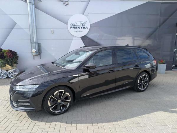 Black Skoda Octavia 2024 in Kaunas, with an engine capacity of 1.98 L and mileage of 87 thousand km for 24950 €, photo 3 on AUTOMOTO.COM.LV