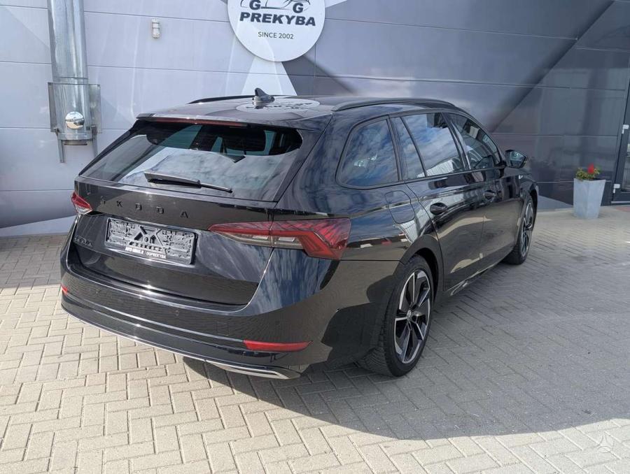 Melns Skoda Octavia 2024 Kauņa, ar dzinēja tilpumu 1.98 L un nobraukumu 87 tūkst. km par 24950 €, foto 5 vietnē AUTOMOTO.COM.LV