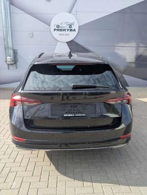 Melns Skoda Octavia 2024 Kauņa, ar dzinēja tilpumu 1.98 L un nobraukumu 87 tūkst. km par 24950 €, foto 6 vietnē AUTOMOTO.COM.LV