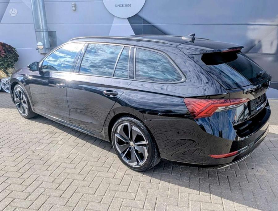 Melns Skoda Octavia 2024 Kauņa, ar dzinēja tilpumu 1.98 L un nobraukumu 87 tūkst. km par 24950 €, foto 7 vietnē AUTOMOTO.COM.LV