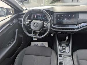 Melns Skoda Octavia 2024 Kauņa, ar dzinēja tilpumu 1.98 L un nobraukumu 87 tūkst. km par 24950 €, foto 8 vietnē AUTOMOTO.COM.LV