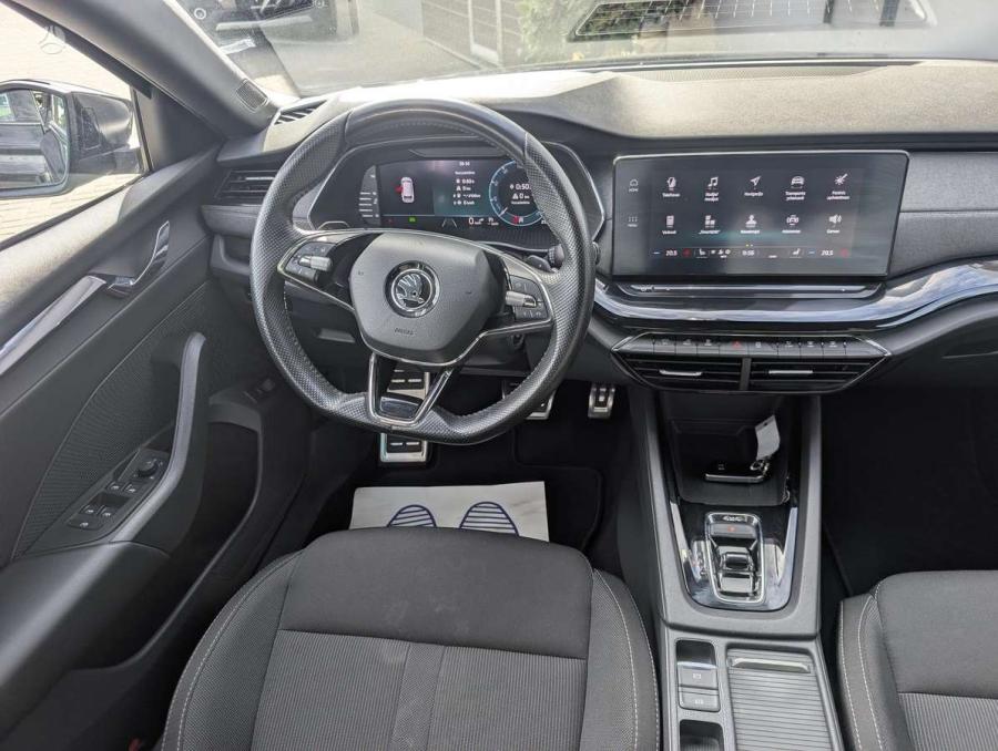Melns Skoda Octavia 2024 Kauņa, ar dzinēja tilpumu 1.98 L un nobraukumu 87 tūkst. km par 24950 €, foto 8 vietnē AUTOMOTO.COM.LV