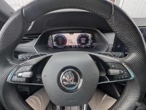 Melns Skoda Octavia 2024 Kauņa, ar dzinēja tilpumu 1.98 L un nobraukumu 87 tūkst. km par 24950 €, foto 11 vietnē AUTOMOTO.COM.LV