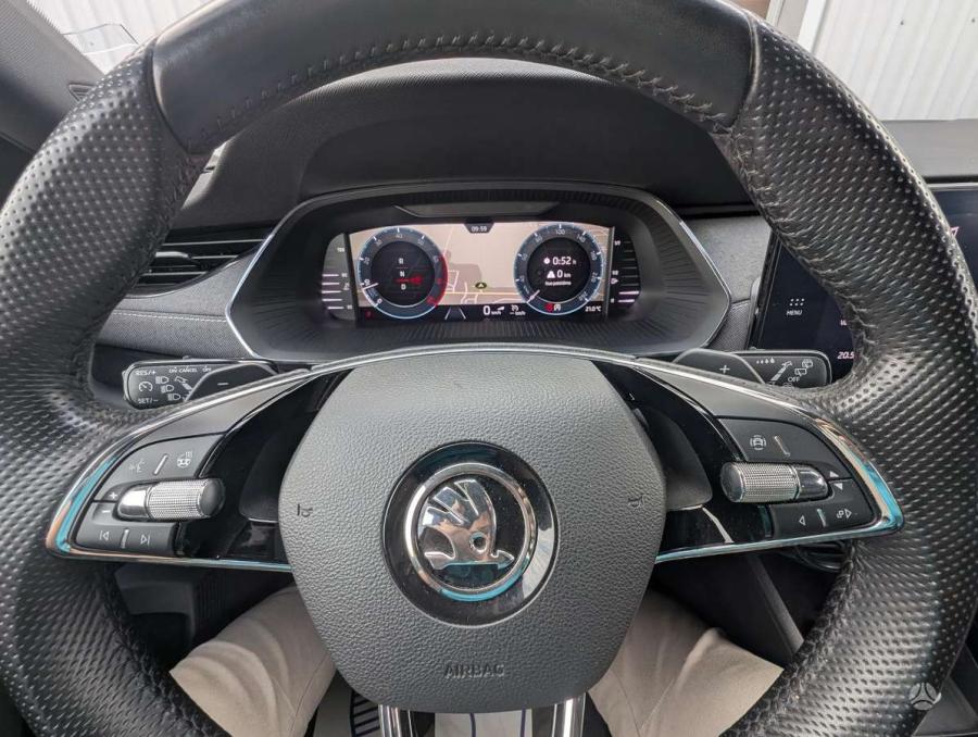 Melns Skoda Octavia 2024 Kauņa, ar dzinēja tilpumu 1.98 L un nobraukumu 87 tūkst. km par 24950 €, foto 11 vietnē AUTOMOTO.COM.LV
