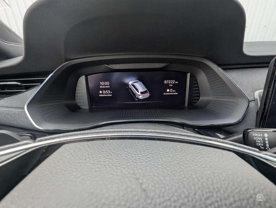 Melns Skoda Octavia 2024 Kauņa, ar dzinēja tilpumu 1.98 L un nobraukumu 87 tūkst. km par 24950 €, foto 13 vietnē AUTOMOTO.COM.LV