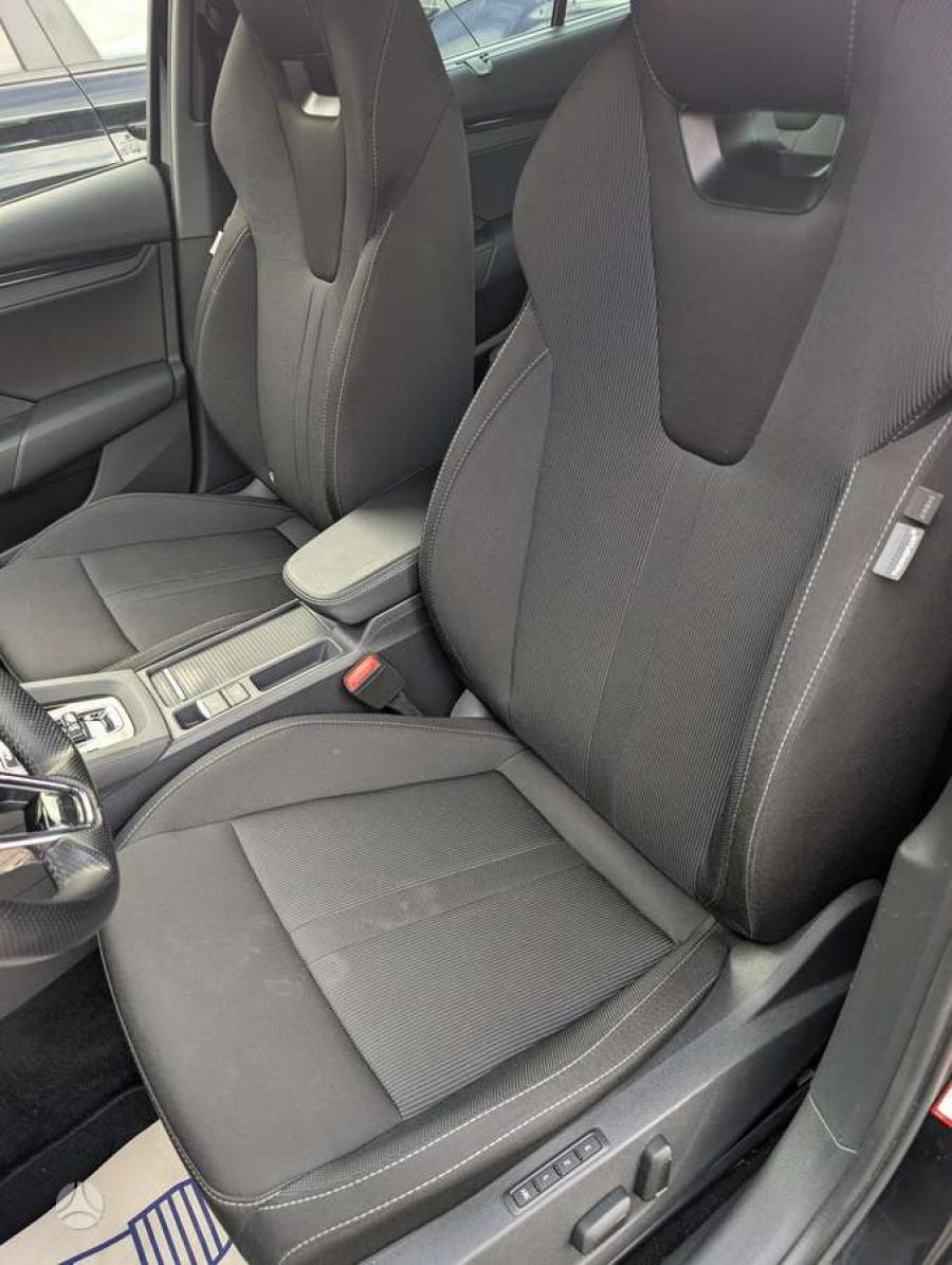 Melns Skoda Octavia 2024 Kauņa, ar dzinēja tilpumu 1.98 L un nobraukumu 87 tūkst. km par 24950 €, foto 14 vietnē AUTOMOTO.COM.LV