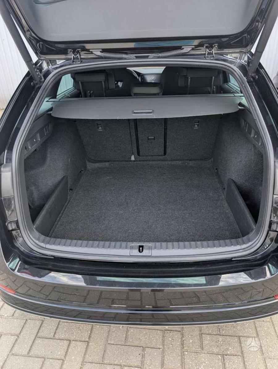 Melns Skoda Octavia 2024 Kauņa, ar dzinēja tilpumu 1.98 L un nobraukumu 87 tūkst. km par 24950 €, foto 20 vietnē AUTOMOTO.COM.LV