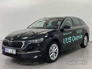 Черный Шкода Октавия 2024 в Таллин, объемом двигателя 2.00 л и пробегом 30 тыс. км за 26900 €, фото  на AUTOMOTO.COM.LV