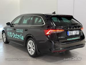 Черный Шкода Октавия 2024 в Таллин, объемом двигателя 2.00 л и пробегом 30 тыс. км за 26900 €, фото 6 на AUTOMOTO.COM.LV