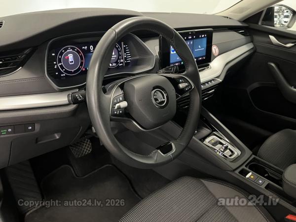 Black Skoda Octavia 2024 in Tallinn, with an engine capacity of 2.00 L and mileage of 30 thousand km for 26900 €, photo 7 on AUTOMOTO.COM.LV