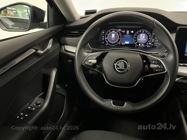 Black Skoda Octavia 2024 in Tallinn, with an engine capacity of 2.00 L and mileage of 30 thousand km for 26900 €, photo 10 on AUTOMOTO.COM.LV