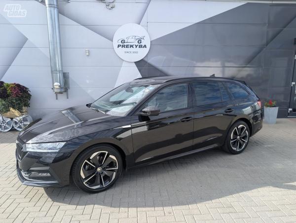 Melns Skoda Octavia 2024 Ramučiai, ar dzinēja tilpumu 2.00 L un nobraukumu 87 tūkst. km par 24950 €, foto 1 vietnē AUTOMOTO.COM.LV