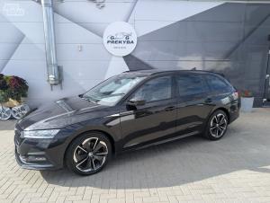 Melns Skoda Octavia 2024 Ramučiai, ar dzinēja tilpumu 2.00 L un nobraukumu 87 tūkst. km par 24950 €, foto  vietnē AUTOMOTO.COM.LV