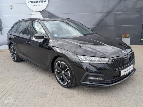 Melns Skoda Octavia 2024 Ramučiai, ar dzinēja tilpumu 2.00 L un nobraukumu 87 tūkst. km par 24950 €, foto 3 vietnē AUTOMOTO.COM.LV