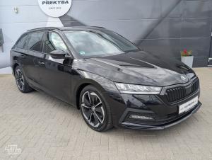 Black Skoda Octavia 2024 in Ramuciai, with an engine capacity of 2.00 L and mileage of 87 thousand km for 24950 €, photo 3 on AUTOMOTO.COM.LV