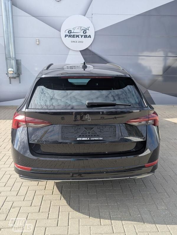 Melns Skoda Octavia 2024 Ramučiai, ar dzinēja tilpumu 2.00 L un nobraukumu 87 tūkst. km par 24950 €, foto 6 vietnē AUTOMOTO.COM.LV