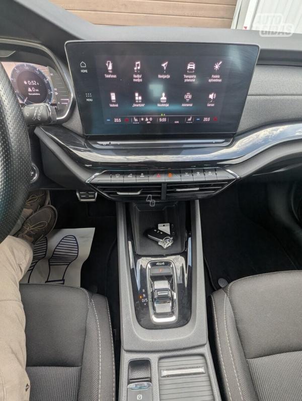 Melns Skoda Octavia 2024 Ramučiai, ar dzinēja tilpumu 2.00 L un nobraukumu 87 tūkst. km par 24950 €, foto 9 vietnē AUTOMOTO.COM.LV