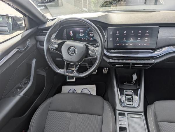 Melns Skoda Octavia 2024 Ramučiai, ar dzinēja tilpumu 2.00 L un nobraukumu 87 tūkst. km par 24950 €, foto 10 vietnē AUTOMOTO.COM.LV