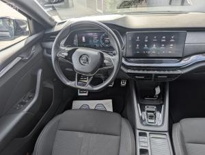 Black Skoda Octavia 2024 in Ramuciai, with an engine capacity of 2.00 L and mileage of 87 thousand km for 24950 €, photo 10 on AUTOMOTO.COM.LV