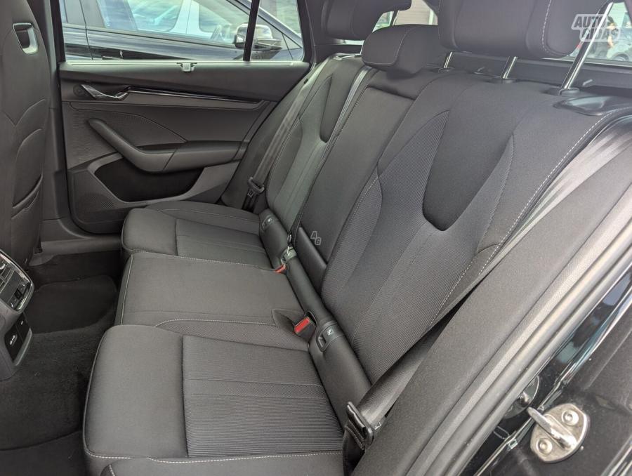 Black Skoda Octavia 2024 in Ramuciai, with an engine capacity of 2.00 L and mileage of 87 thousand km for 24950 €, photo 12 on AUTOMOTO.COM.LV