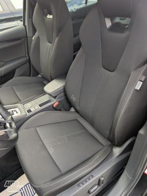 Black Skoda Octavia 2024 in Ramuciai, with an engine capacity of 2.00 L and mileage of 87 thousand km for 24950 €, photo 13 on AUTOMOTO.COM.LV