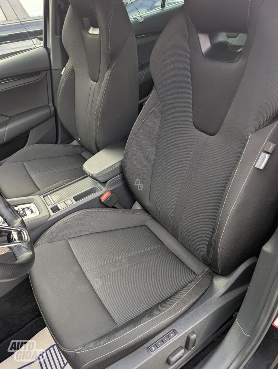 Black Skoda Octavia 2024 in Ramuciai, with an engine capacity of 2.00 L and mileage of 87 thousand km for 24950 €, photo 13 on AUTOMOTO.COM.LV