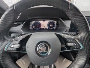 Black Skoda Octavia 2024 in Ramuciai, with an engine capacity of 2.00 L and mileage of 87 thousand km for 24950 €, photo 14 on AUTOMOTO.COM.LV
