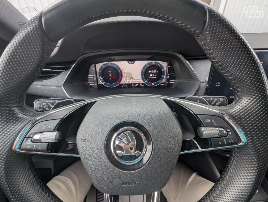 Black Skoda Octavia 2024 in Ramuciai, with an engine capacity of 2.00 L and mileage of 87 thousand km for 24950 €, photo 14 on AUTOMOTO.COM.LV