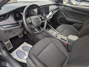 Black Skoda Octavia 2024 in Ramuciai, with an engine capacity of 2.00 L and mileage of 87 thousand km for 24950 €, photo 19 on AUTOMOTO.COM.LV