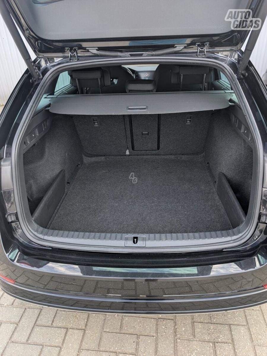 Black Skoda Octavia 2024 in Ramuciai, with an engine capacity of 2.00 L and mileage of 87 thousand km for 24950 €, photo 22 on AUTOMOTO.COM.LV