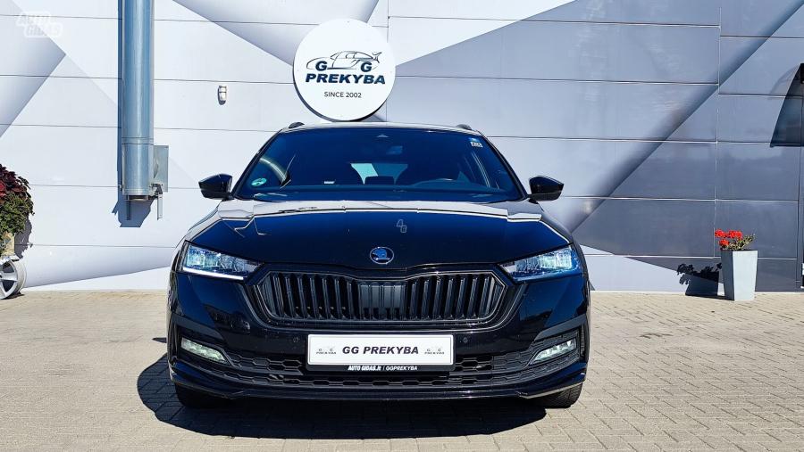 Melns Skoda Octavia 2024 Ramučiai, ar dzinēja tilpumu 2.00 L un nobraukumu 87 tūkst. km par 24950 €, foto 4 vietnē AUTOMOTO.COM.LV