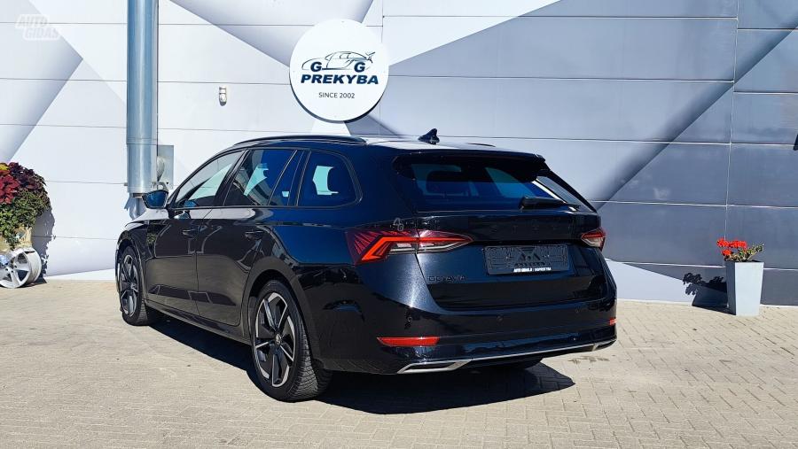 Melns Skoda Octavia 2024 Ramučiai, ar dzinēja tilpumu 2.00 L un nobraukumu 87 tūkst. km par 24950 €, foto 9 vietnē AUTOMOTO.COM.LV