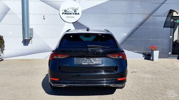 Skoda Octavia 2024 Ramučiai vietnē Melns Skoda Octavia 2024 Ramučiai, ar dzinēja tilpumu 2.00 L un nobraukumu 87 tūkst. km par 24950 €, foto 10 vietnē AUTOMOTO.COM.LV