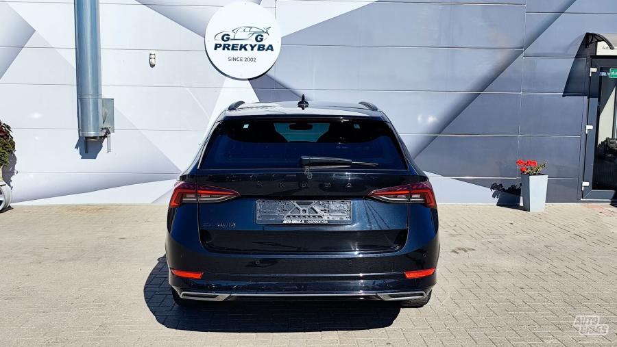 Melns Skoda Octavia 2024 Ramučiai, ar dzinēja tilpumu 2.00 L un nobraukumu 87 tūkst. km par 24950 €, foto 10 vietnē AUTOMOTO.COM.LV