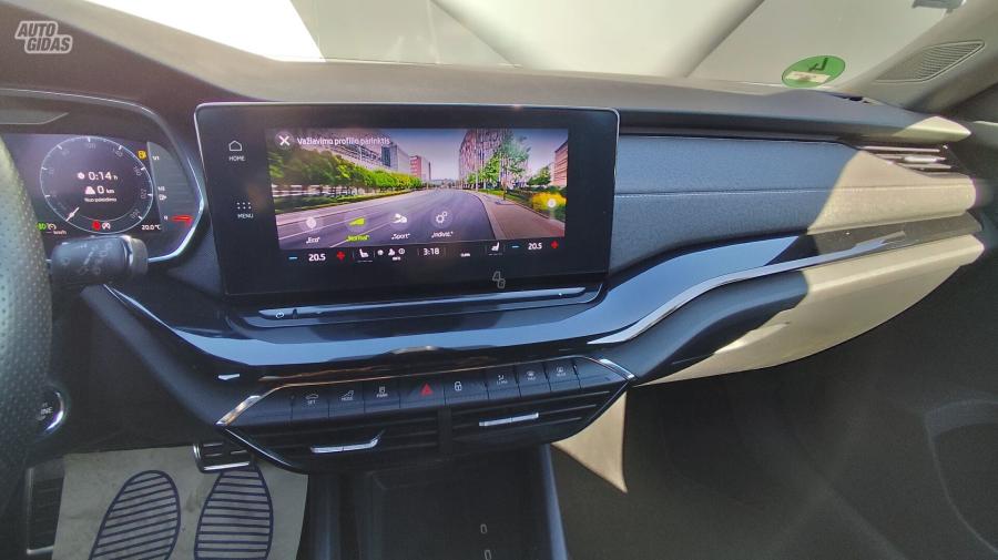 Melns Skoda Octavia 2024 Ramučiai, ar dzinēja tilpumu 2.00 L un nobraukumu 87 tūkst. km par 24950 €, foto 17 vietnē AUTOMOTO.COM.LV