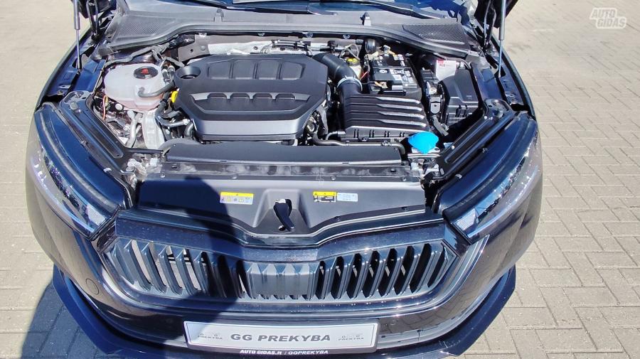 Melns Skoda Octavia 2024 Ramučiai, ar dzinēja tilpumu 2.00 L un nobraukumu 87 tūkst. km par 24950 €, foto 24 vietnē AUTOMOTO.COM.LV