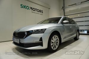 Melns Skoda Octavia 2025 Tallina, ar dzinēja tilpumu 1.50 L un nobraukumu 6 tūkst. km par 28500 €, foto  vietnē AUTOMOTO.COM.LV