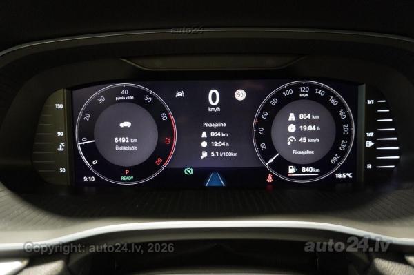Black Skoda Octavia 2025 in Tallinn, with an engine capacity of 1.50 L and mileage of 6 thousand km for 28500 €, photo 11 on AUTOMOTO.COM.LV