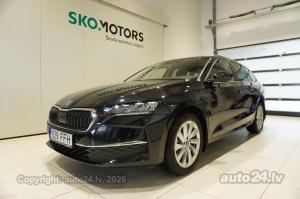 Melns Skoda Octavia 2025 Tallina, ar dzinēja tilpumu 1.50 L un nobraukumu 7 tūkst. km par 28500 €, foto  vietnē AUTOMOTO.COM.LV