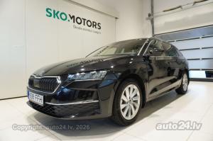 Melns Skoda Octavia 2025 Tallina, ar dzinēja tilpumu 1.50 L un nobraukumu 9 tūkst. km par 28500 €, foto  vietnē AUTOMOTO.COM.LV