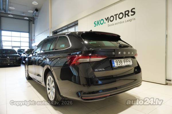 Melns Skoda Octavia 2025 Tallina, ar dzinēja tilpumu 1.50 L un nobraukumu 9 tūkst. km par 28500 €, foto 2 vietnē AUTOMOTO.COM.LV