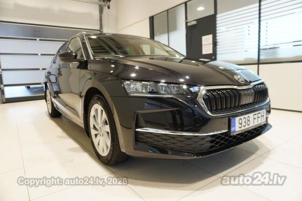 Melns Skoda Octavia 2025 Tallina, ar dzinēja tilpumu 1.50 L un nobraukumu 9 tūkst. km par 28500 €, foto 4 vietnē AUTOMOTO.COM.LV